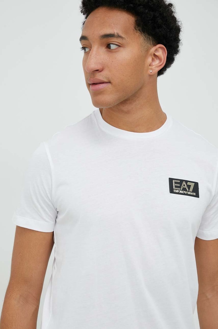 Ea7 White T Shirt Top Sellers | emergencydentistry.com