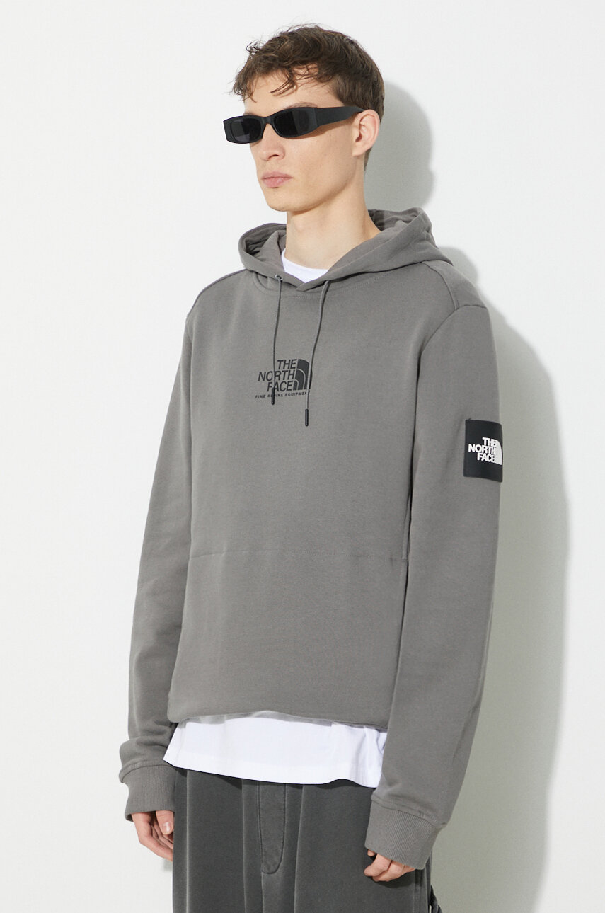The North Face cotton sweatshirt M Fine Alpine Hoodie PRM EU The North Face cotton sweatshirt M Fine Alpine Hoodie PRM EU