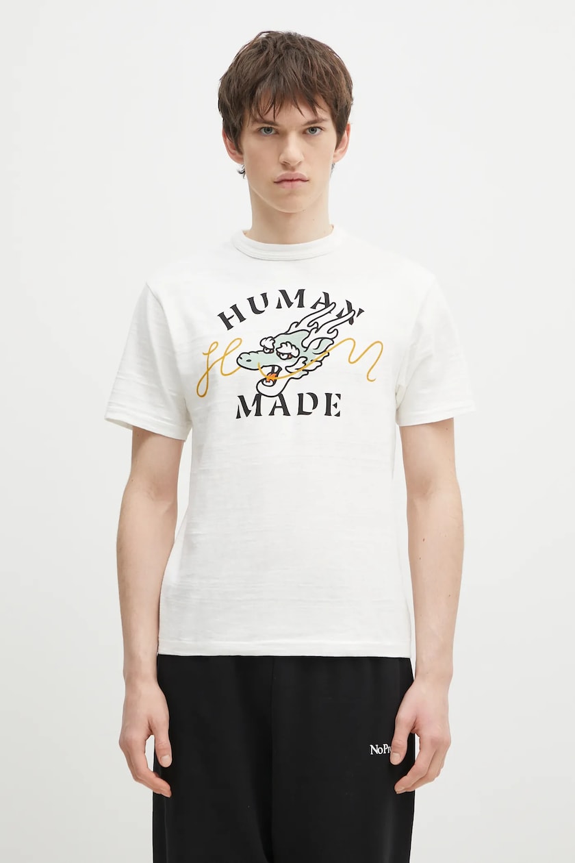 Human Made cotton t-shirt Heart Badge PRM EU Human Made cotton t-shirt Heart Badge PRM EU