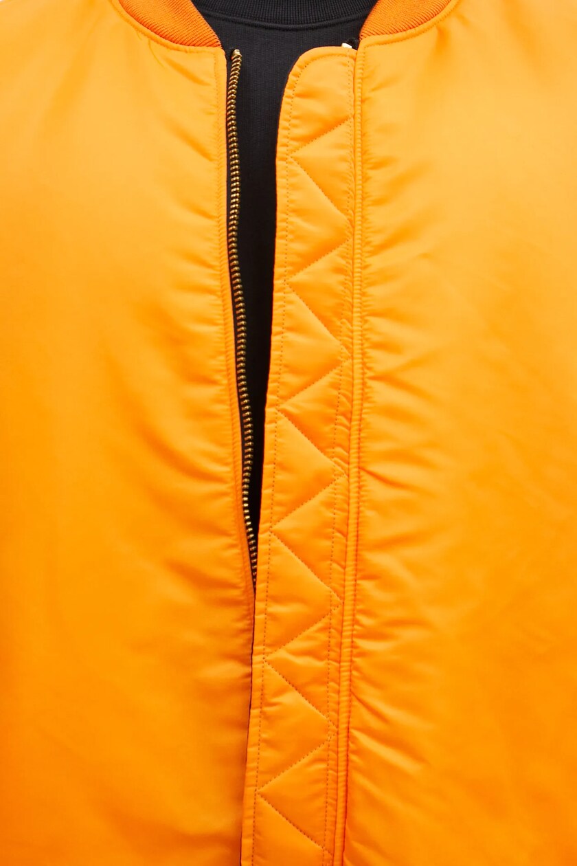 VETEMENTS reversible bomber jacket Double Zip Bomber men's VETEMENTS reversible bomber jacket Double Zip Bomber men's