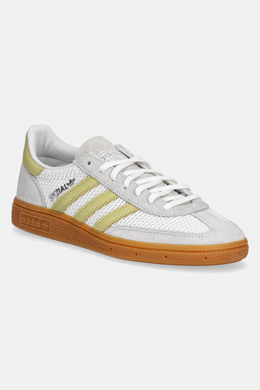 adidas Originals leather sneakers Handball Spezial W gray adidas Originals leather sneakers Handball Spezial W gray