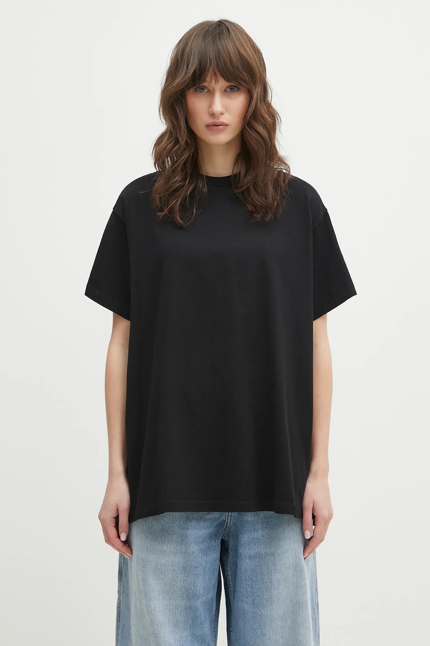Maison Kitsuné cotton t-shirt Bold Fox Head Patch Comfort PRM EU Maison Kitsuné cotton t-shirt Bold Fox Head Patch Comfort PRM EU