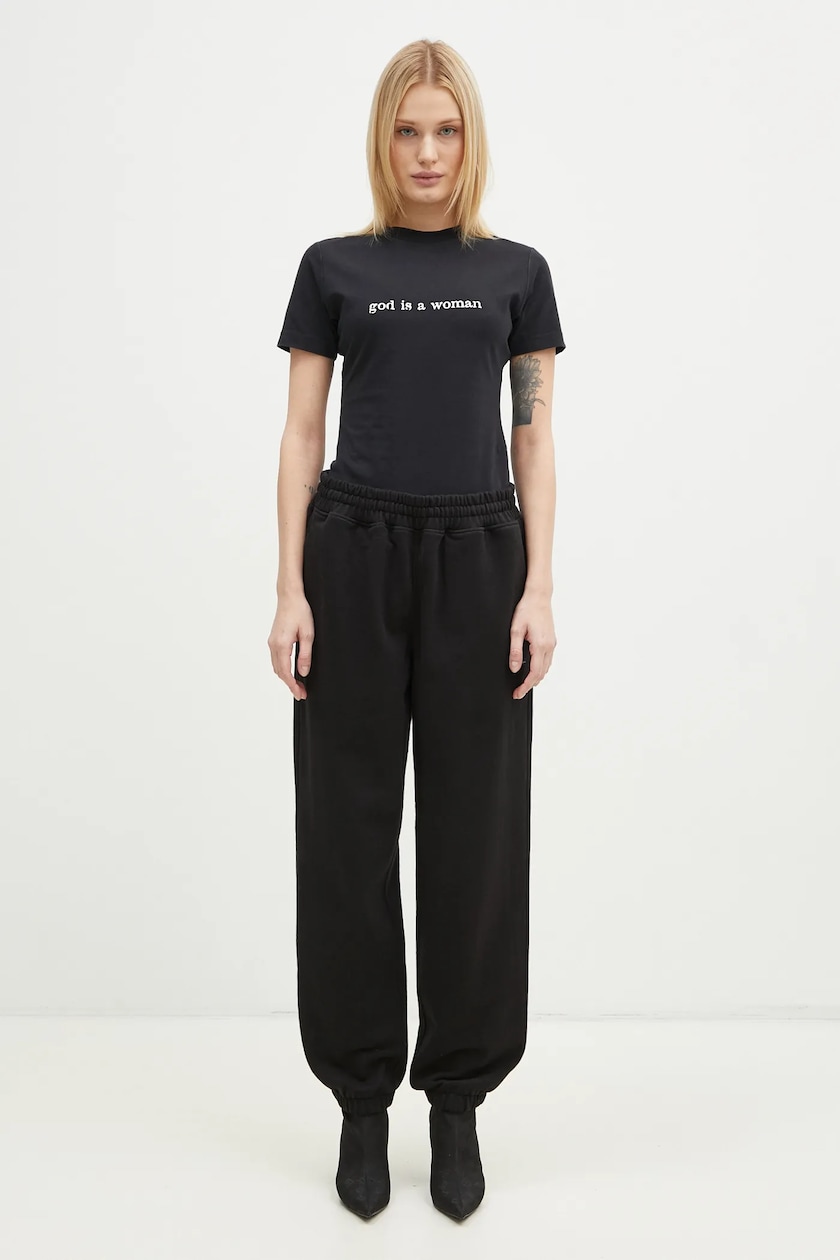 VETEMENTS cotton t-shirt God Is A Woman Fitted Hourglass PRM EU VETEMENTS cotton t-shirt God Is A Woman Fitted Hourglass PRM EU